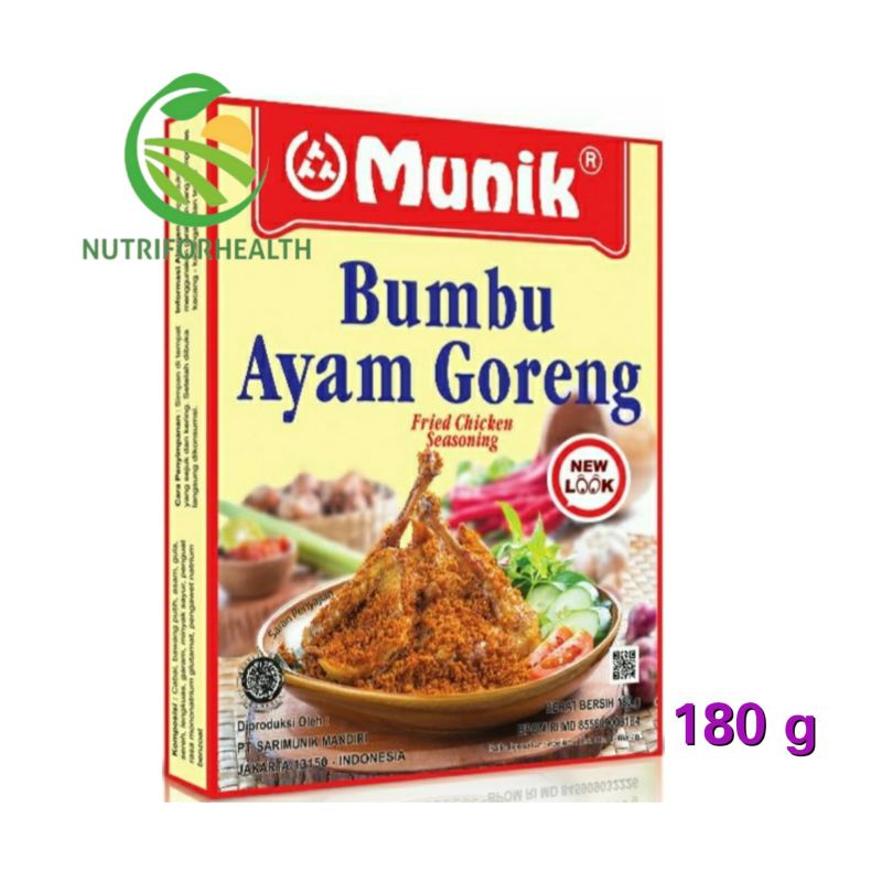 Jual MUNIK BUMBU INSTANT Rasa Sayur Asem Ayam Goreng Opor Ayam Rendang Soto Rawon Nasi Kuning ...