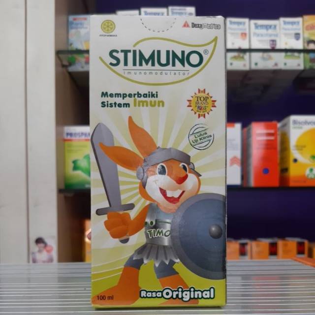 Jual STIMUNO SIRUP 100 ML ORIGINAL | SUPLEMEN ANAK | VITAMIN ANAK ...