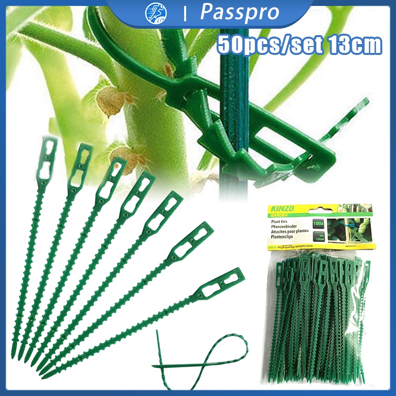 Jual 50pcs - Kabel Tali Pengikat Tanaman 13cm Alat Pengikat Tanaman ...