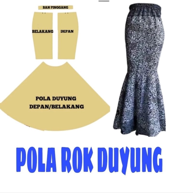 Jual pola rok duyung | Shopee Indonesia
