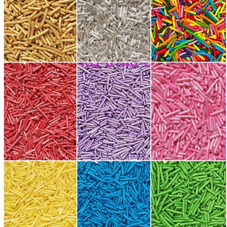 Jual sprinkle kue ceres sprinkle edible 15gr | Shopee Indonesia