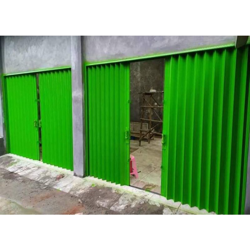 Jual folding gate rolling door | Shopee Indonesia