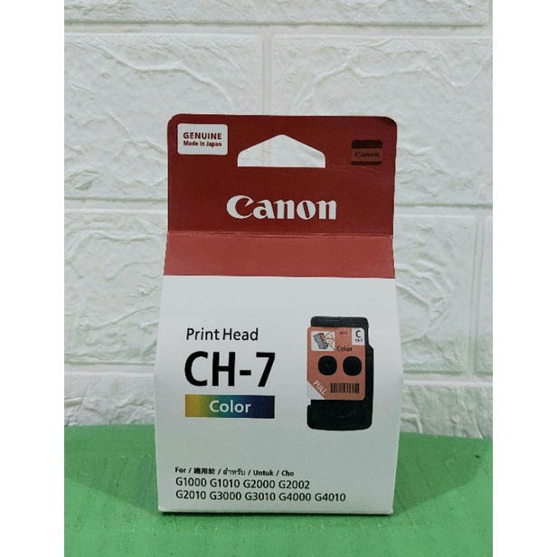 Jual Print head Canon G1000 G1010 G2000 G2010 G3000 G3010 G4000 G4010 ...