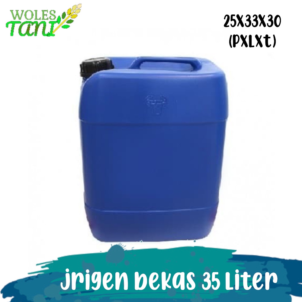 Jual Jrigen 35 Liter Jurigen 35 Liter | Shopee Indonesia
