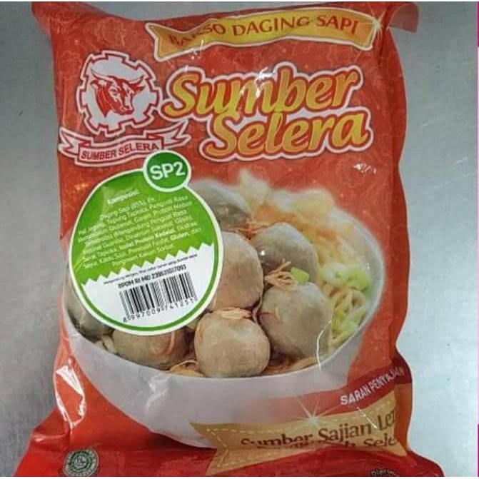Jual Dijual Bakso Sapi Baso Beef ENAK SUMBER SELERA SP2 MURAH HALAL ...
