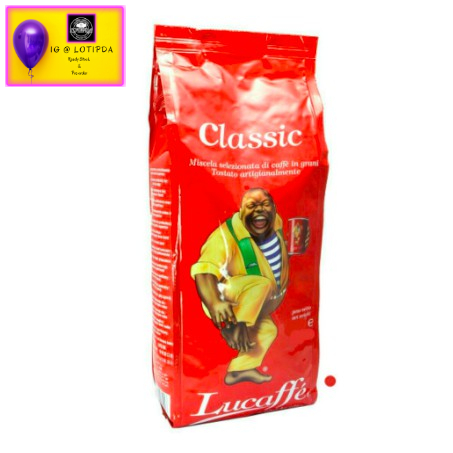 Jual LUCAFFE COFFEE MADE IN ITALY Lucaffe Classic / Exquisit / Espresso ...
