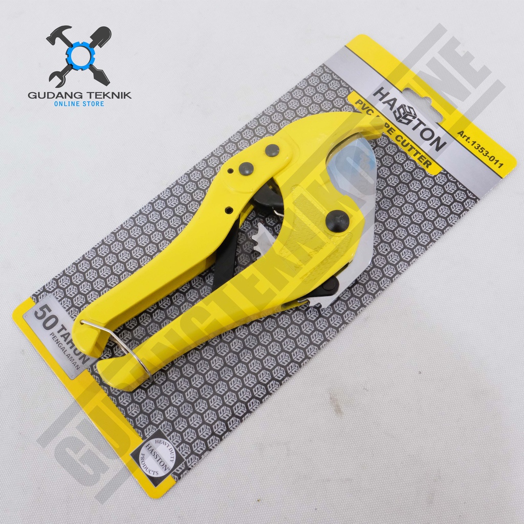 Jual Hasston 1353-011 Gunting potong Pipa PVC / Gergaji Pipa PVC ...