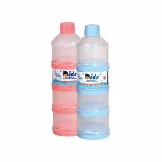 Jual Dodo Milk Powder Container / Wadah Susu Small 3 Layer Dan 4 Layer ...