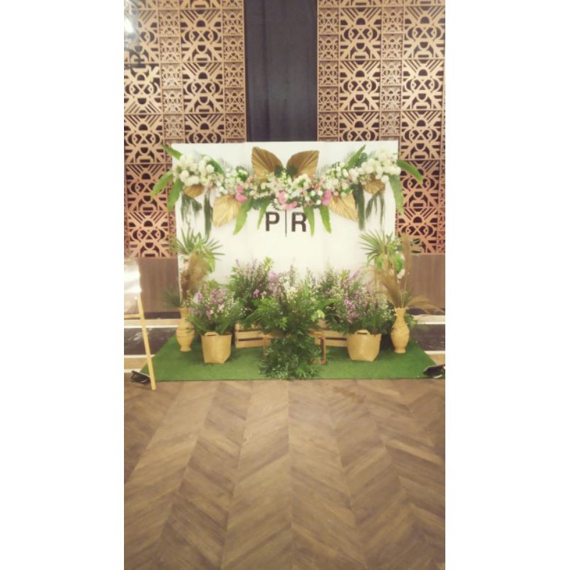 Jual backdrop / sewa backdrop / backdrop papan / backdrop white wall ...