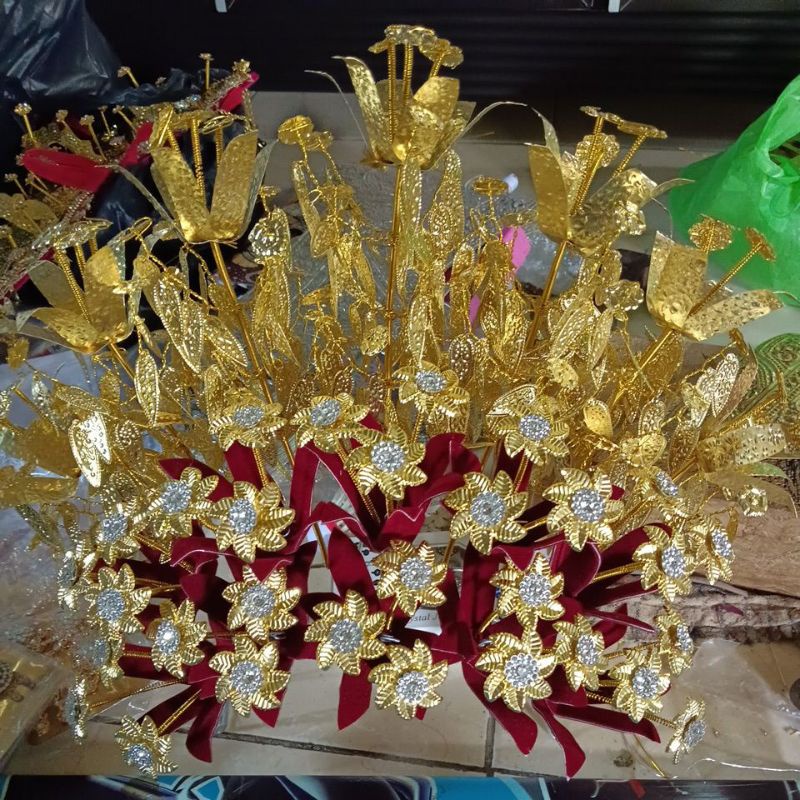 Jual Sunting adat Palembang/beringin pengantin Palembang | Shopee Indonesia