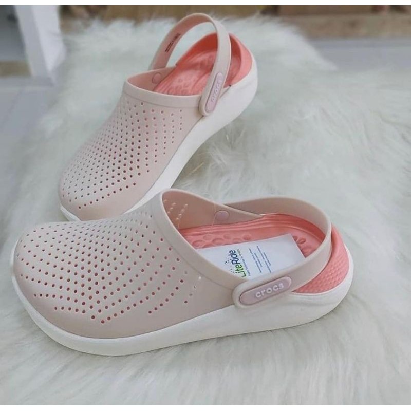 Jual crocs Literide clog / sandal crocs literide unisex / Crocs wanita / crocs pria | Shopee ...