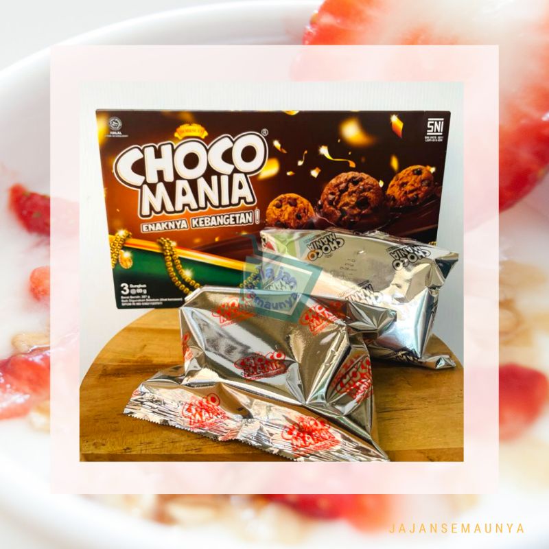 Jual Choco mania chococips cookies 69gr (ecer dari yg gift pack 207 gr) | Shopee Indonesia