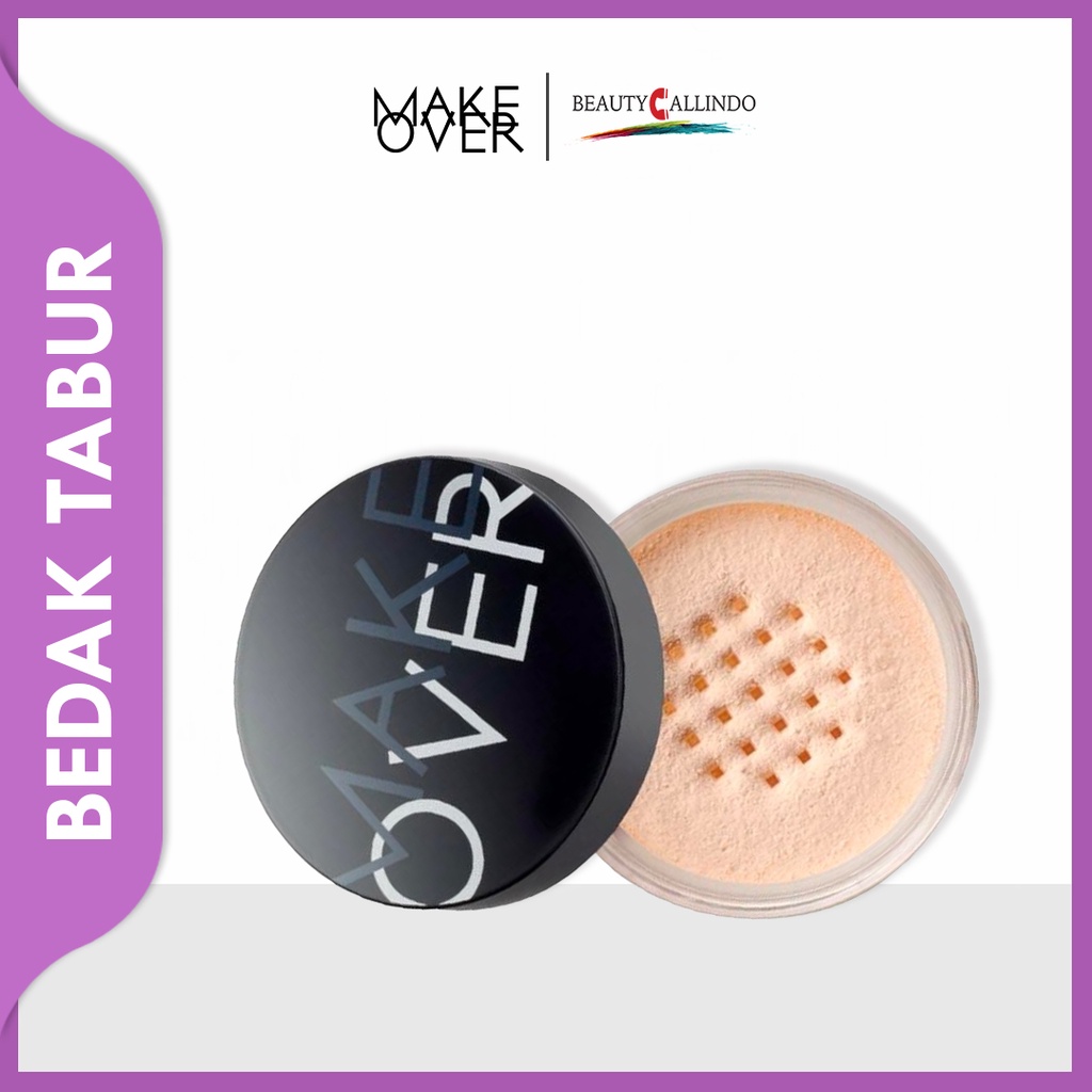 Jual Make Over Silky Smooth Translucent Powder | Bedak Tabur | Shopee ...