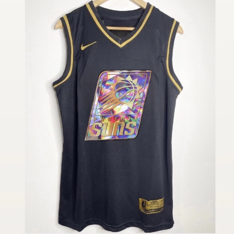 Jual JERSEY BASKET NBA 75TH BLACK DIAMOND EDITION PHOENIX SUNS #1 DEVIN ...