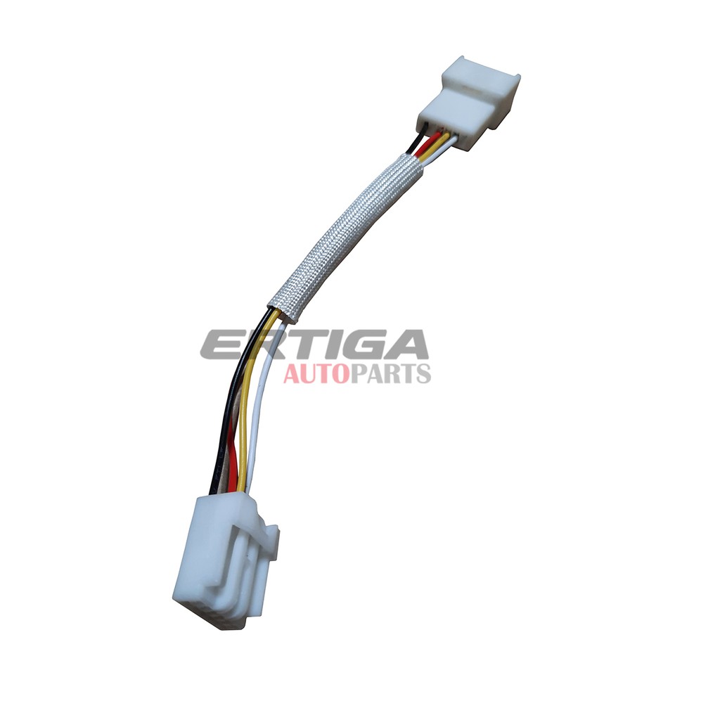 Jual Socket Connector Converter 6 Pin Clock Spring All New Ertiga / XL7 ...