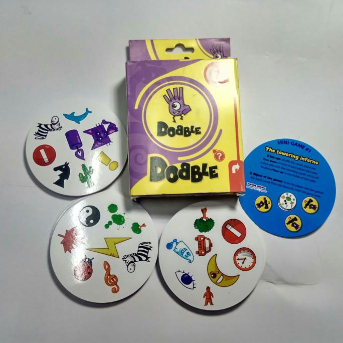 Jual Jual Dobble / Spot It (Kw/China) Board Game Hot Sale | Shopee ...