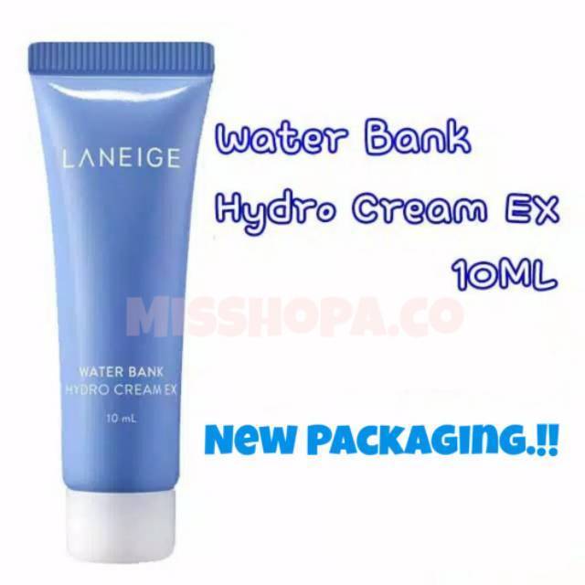 Jual [MALANG] Laneige water bank hydro cream 10ml (sample size ...