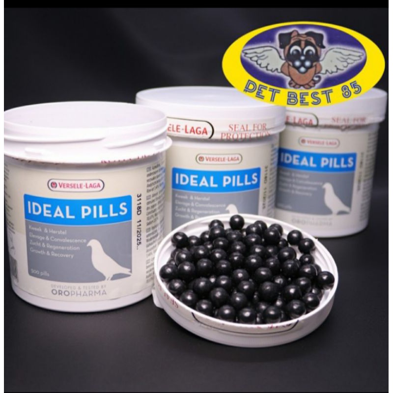 Jual Ideal Pills (10 Pill) Jamu Herbal Kesehatan Merpati,Perkutut ...