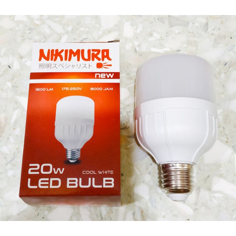 Jual Lampu led 20 watt NIKIMURA | Shopee Indonesia