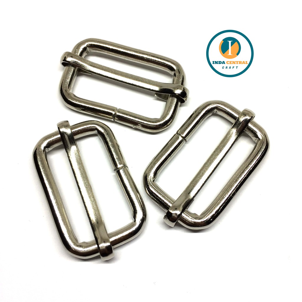 Jual RING JALAN GESPER TAS BESI 3.0 CM TEBAL NIKEL | Shopee Indonesia