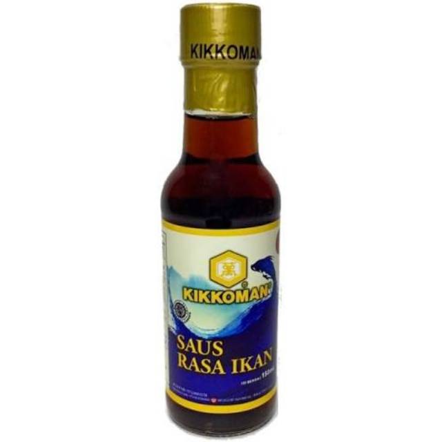 Jual Kikkoman Fish Sauce/Saus Rasa Ikan/Kecap Ikan Halal 150ml | Shopee ...