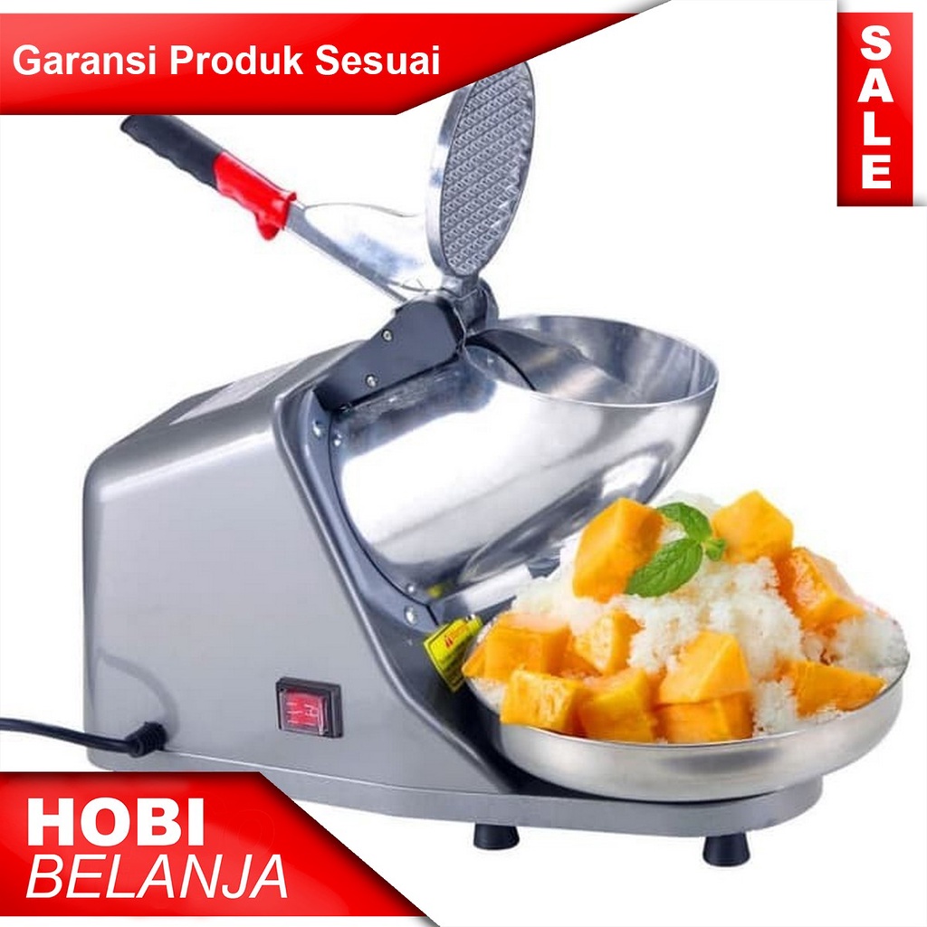 Jual Mesin Serut Es Batu / Ice Smashing Machine / Alat Serut Es Batu ...