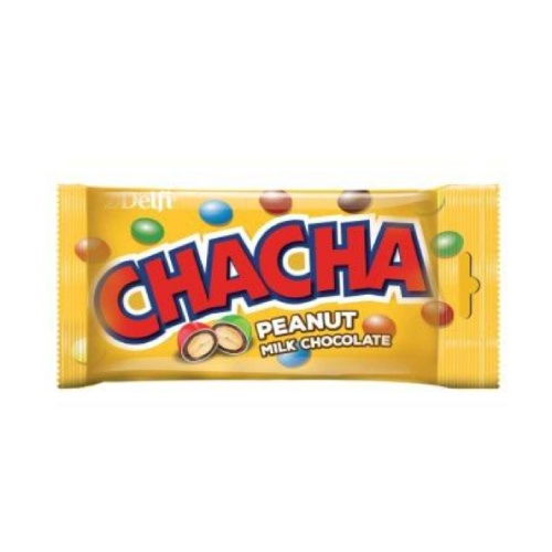 Jual Delfi Chacha Cokelat Kacang Milk 40 gr x 2 | Shopee Indonesia
