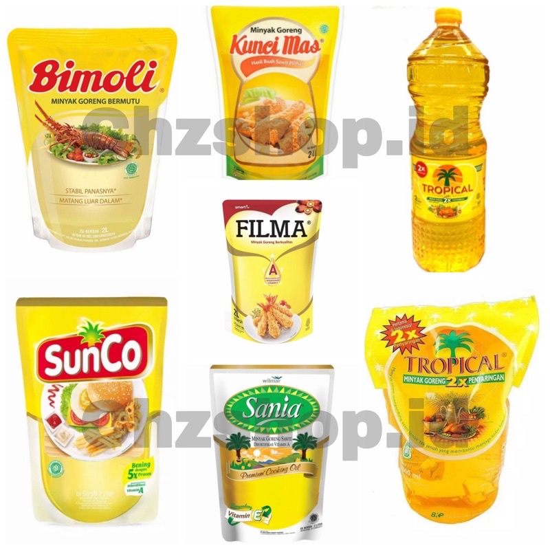Jual Minyak goreng kemasan 2 liter | Shopee Indonesia