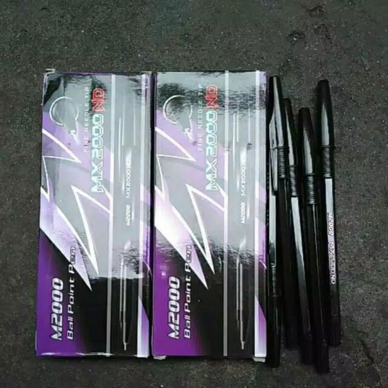 Jual PULPEN MURAH PEN MX2000 12 PCS | Shopee Indonesia