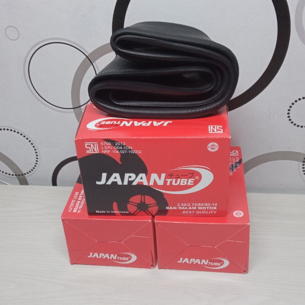Jual Ban dalam motor ring 17 ukuran 250/275-17 Japan Tube | Shopee ...