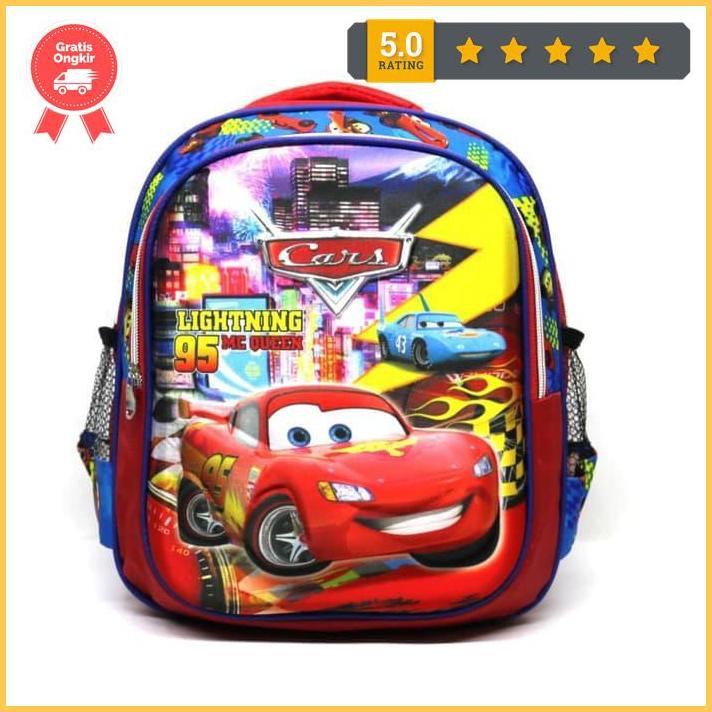 Jual Tas Anak Paud - Cars Gratis889 | Shopee Indonesia