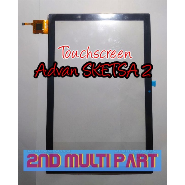Jual Touchscreen Advan TAB SKETSA 2 | Shopee Indonesia