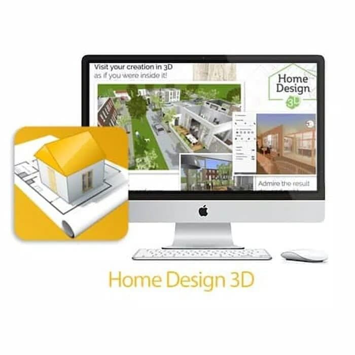 Jual Software Desain Rumah Arsitek Bangunan Home Design 3D Apple MacOSX ...