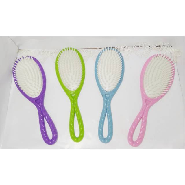 Jual SS21 Sisir Plastik Vidal Cermin 22cm | Shopee Indonesia