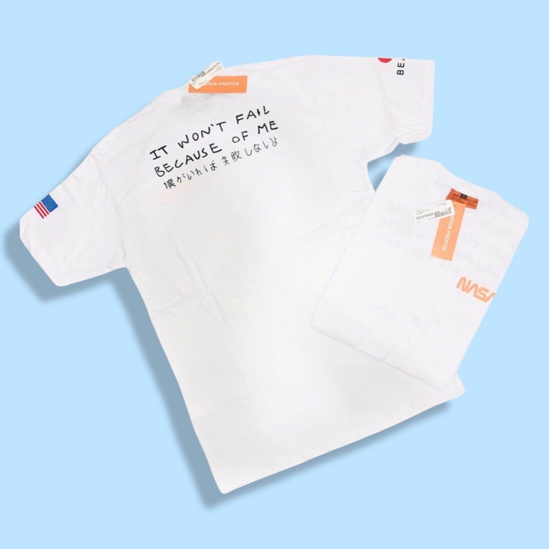 Jual KAOS NASA - BEAMS / TSHIRT NASA BEAMS / BAJU NASA X BEAMS | Shopee ...