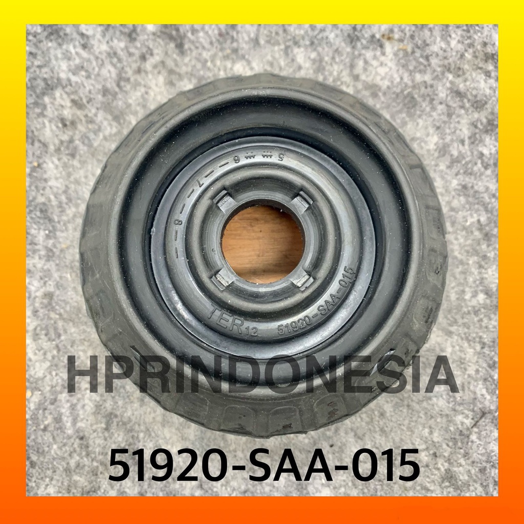 Jual Karet Rubber Support Shock Breaker 51920-SAA-015 Honda City - Fit ...
