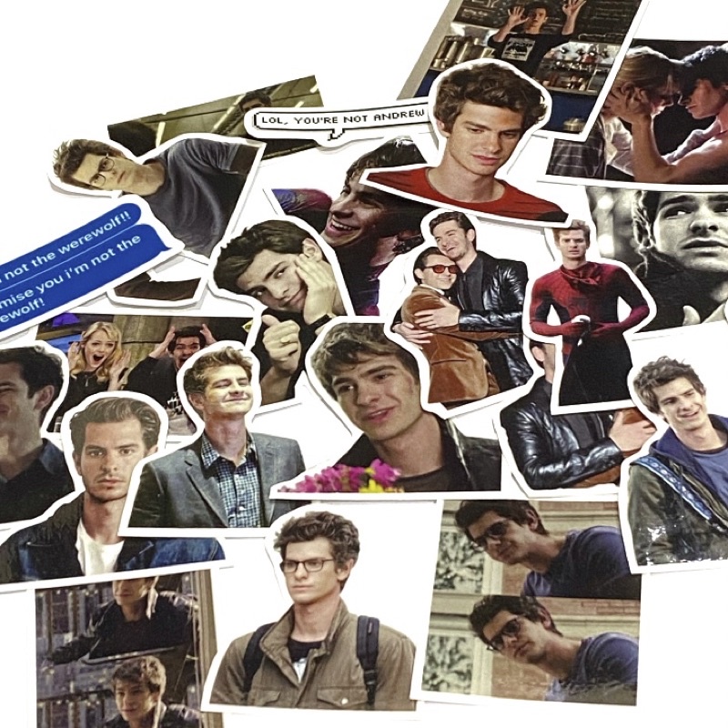 Jual STICKER ANDREW GARFIELD | Shopee Indonesia