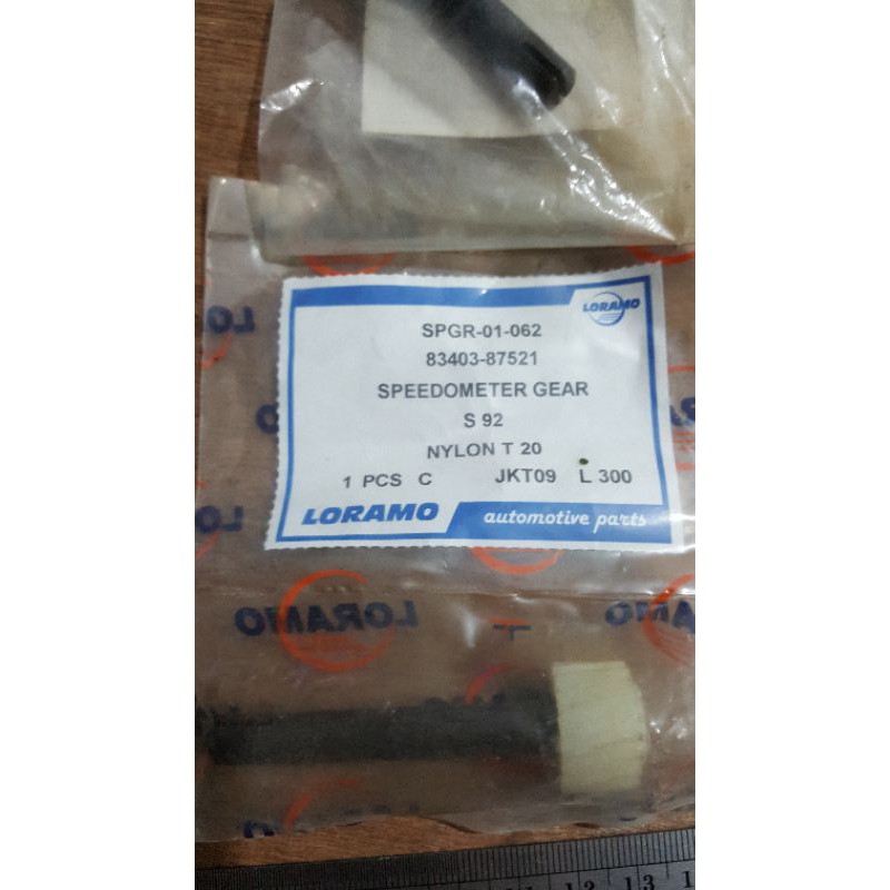 Jual Speedometer Gear Gigi Speedometer Espass S92 LORAMO 83403-87521 ...