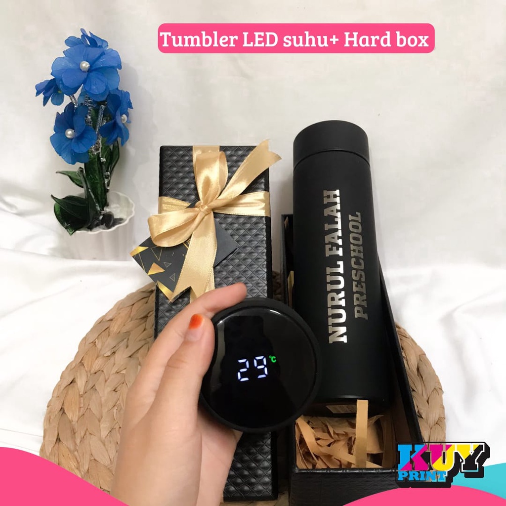 Jual TUMBLER LED CUSTOM NAMA LOGO PERUSAHAAN BISA PESAN SATUAN HADIAH ...