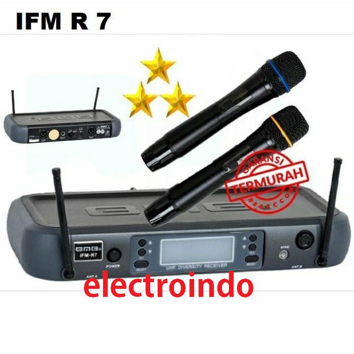 Jual Microphone BMB IFM R7 Original | Shopee Indonesia