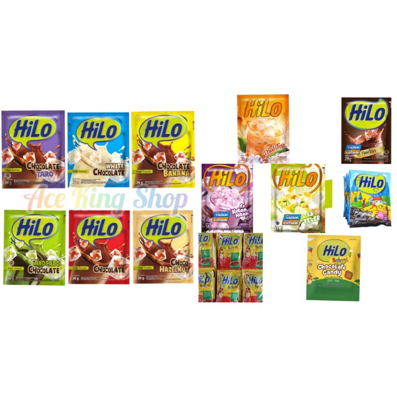 Jual Hilo Varian Rasa 10 Sachet | Shopee Indonesia