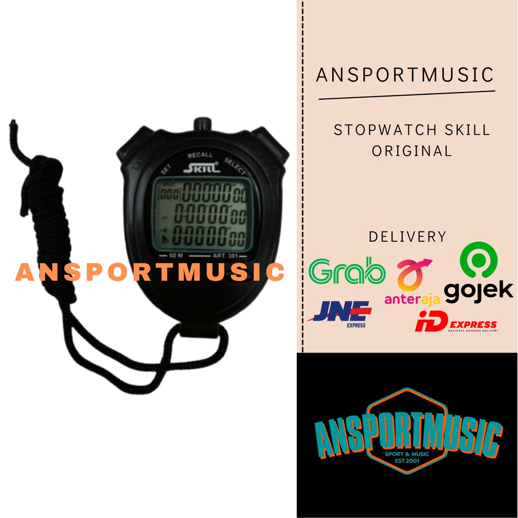Jual Stopwatch SKILL Original 100% | Shopee Indonesia