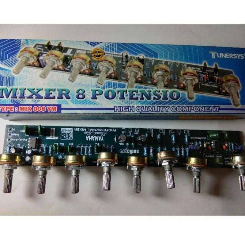 Jual Kit tone MIXER YAMAHA 8 Potensio product Tunersys | Shopee Indonesia