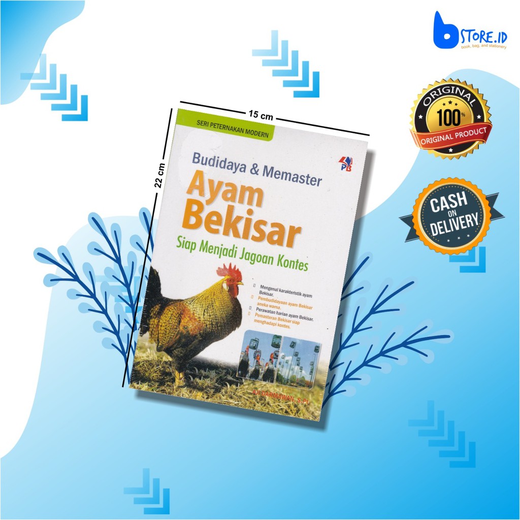 Jual BUKU BUDIDAYA DAN MEMASTER AYAM BEKISAR, Aji Darmawan | Shopee ...
