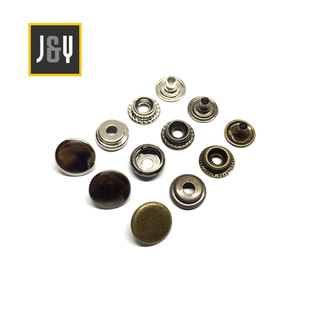 Jual KANCING KNOP/KANCING JAKET 1.5 CM (7050)/50 SET | Shopee Indonesia
