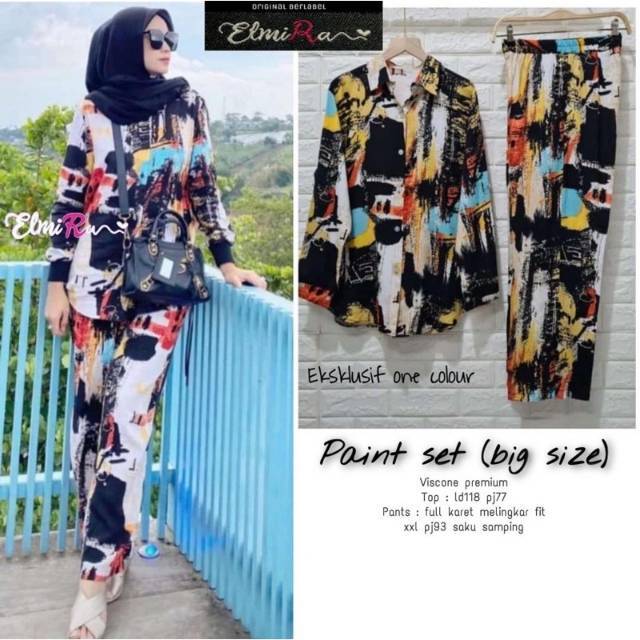 Jual Paint set by elmira | Shopee Indonesia