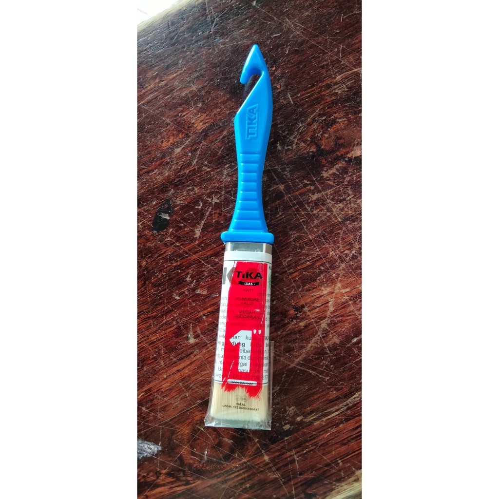Jual KUAS CAT 1" TIKA/INDACO DINDING TEMBOK | Shopee Indonesia