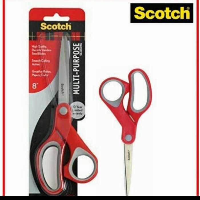 Jual Gunting Scotch 3M 8" | Shopee Indonesia