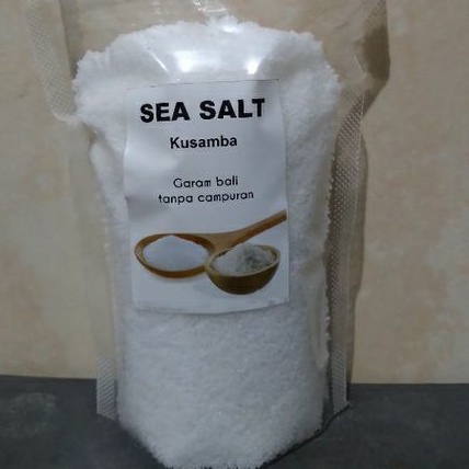 Jual 1KG KUSAMBA SEASALT/GARAM KUSAMBA | Shopee Indonesia
