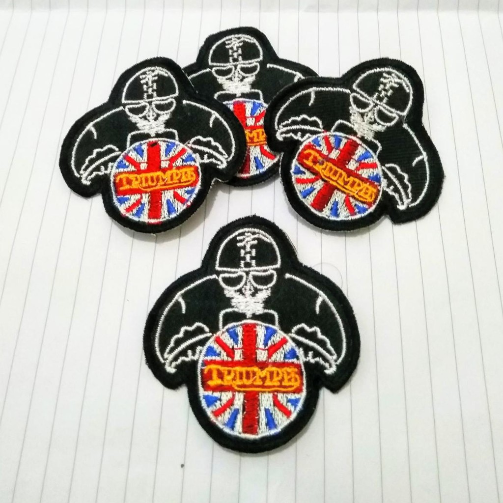 Jual Patch Bordir Anak Motor | Shopee Indonesia